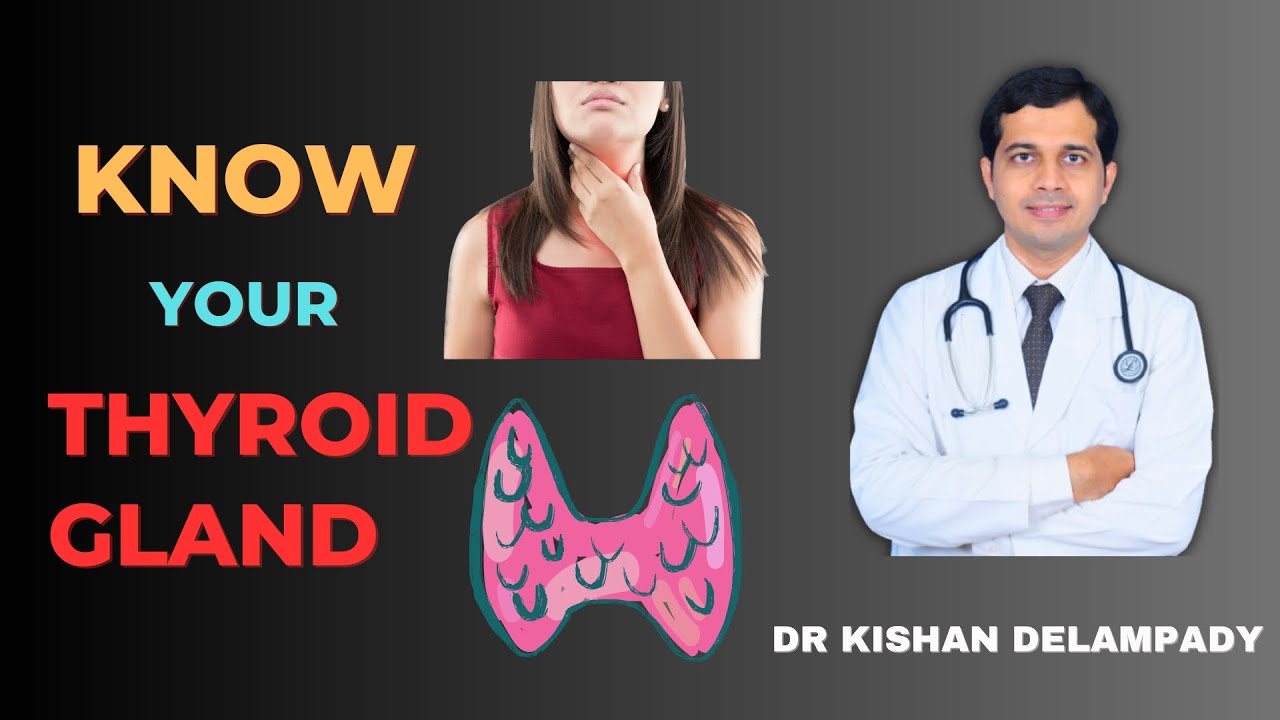 Thyroid gland Health: Don't Miss These Crucial Facts - YouTube