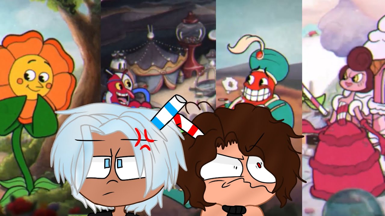 “Wolfies OUT!!!” | Cuphead | Part 4 | Ft. Munchkin Rule | - YouTube