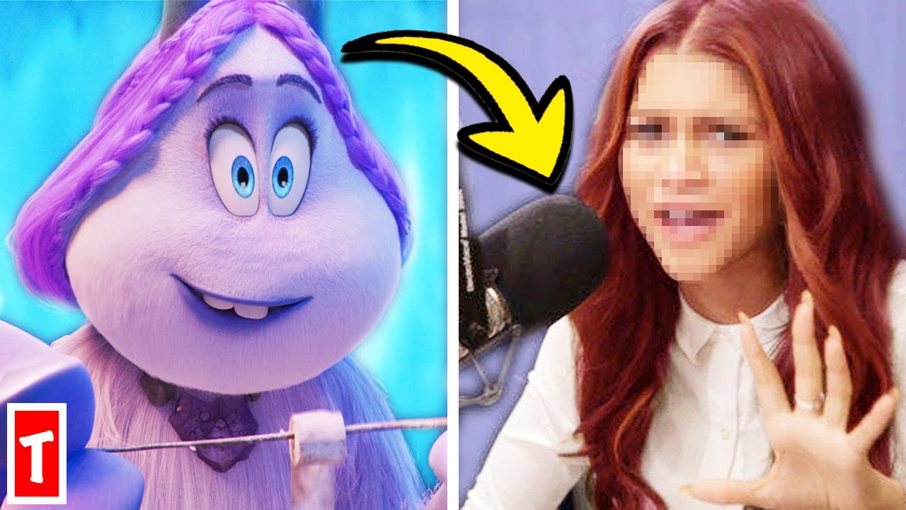 The Popular Voices Behind These Smallfoot Characters