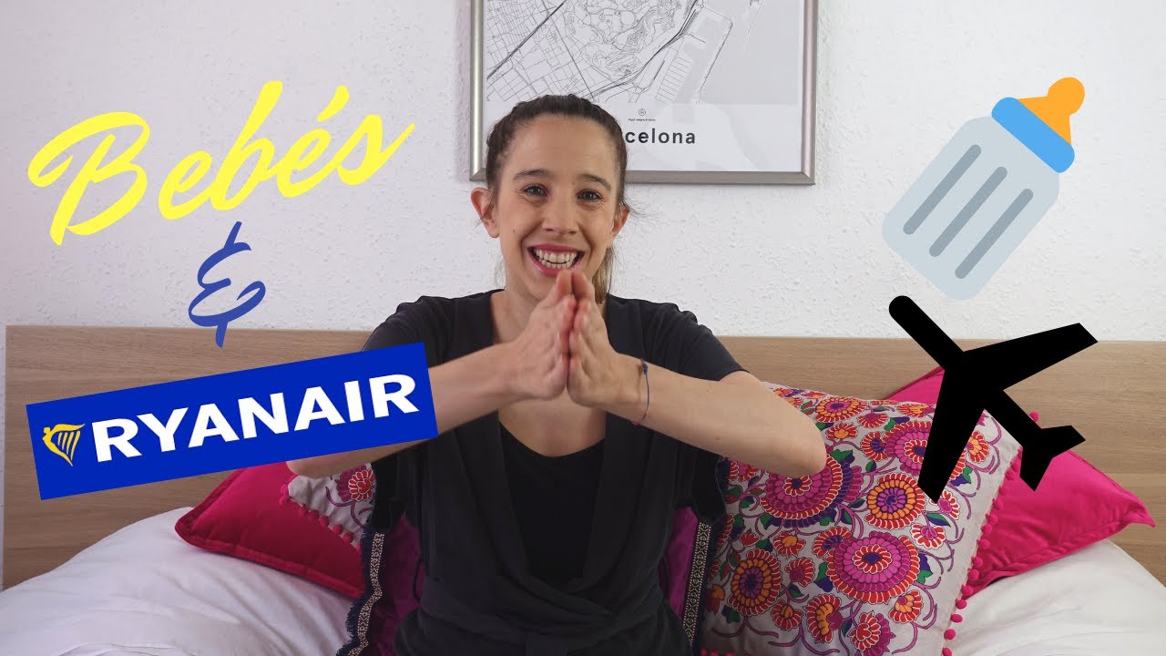 Ryanair & bebés | Comida para bebés en el avión - YouTube