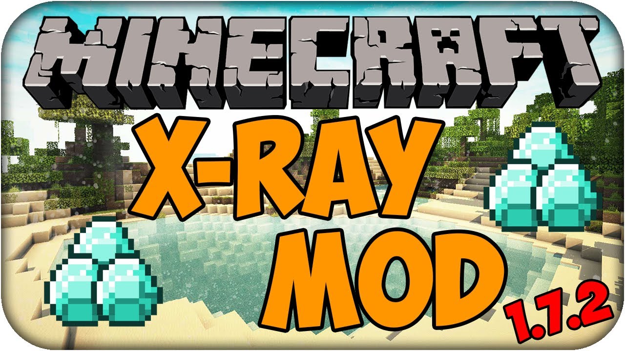 Minecraft 1.7.10 - Como instalar X-Ray MOD - HD - YouTube