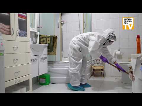 Küçükçekmece Belediyesi | Bakıma Muhtaç Engelli ve Yaşlı Vatandaşlarımızın Evlerini Temizliyoruz