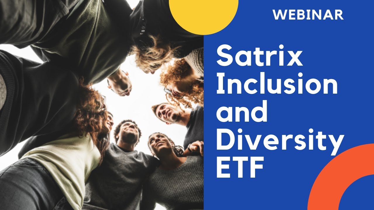 Satrix Inclusion and Diversity ETF Webinar - YouTube