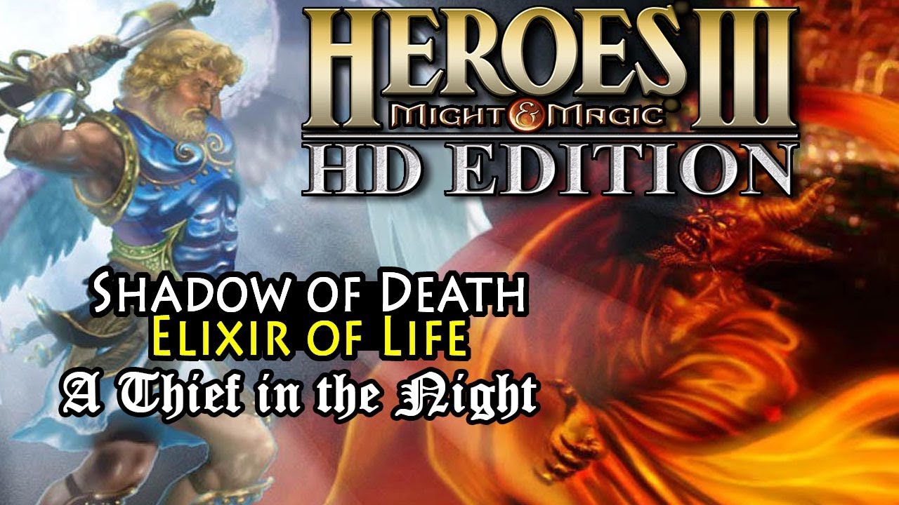 Heroes of Might & Magic 3 HD | Shadow of Death | Elixir of Life | A ...