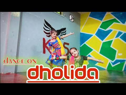 dholida||gangubai kathiawadi dholida||duet Dance||krishna dance studio ...