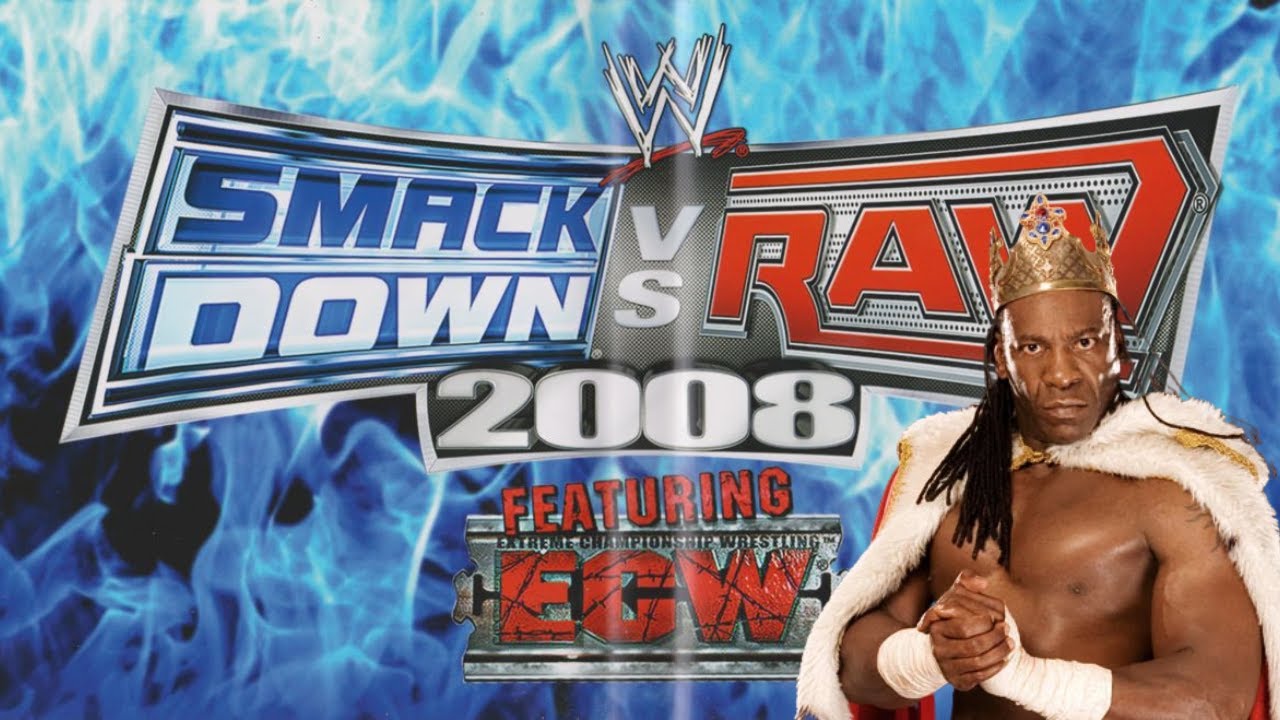 King Booker (Booker T) - WWE SmackDown vs. Raw 2008 - Entrance And ...
