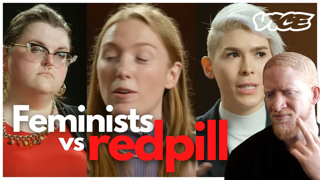 Feminist Face Off with @JustPearlyThings - YouTube