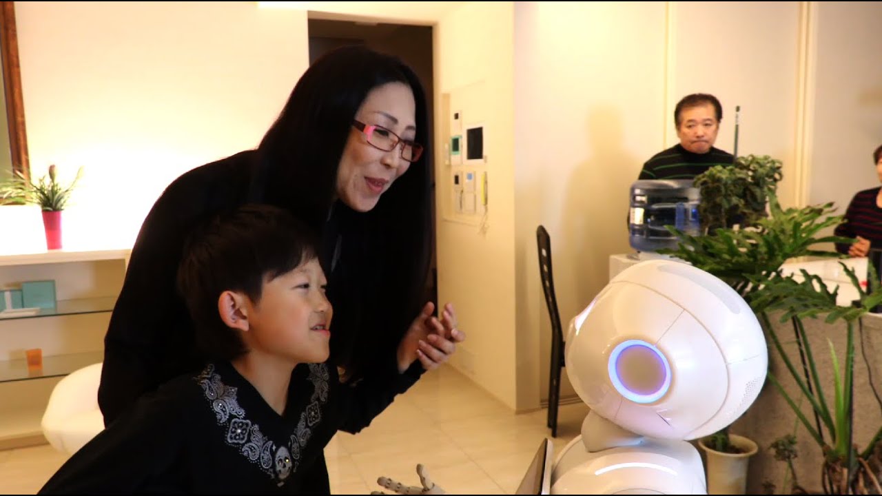 Pepper Owner Interview 07: HOPEFUL - YouTube