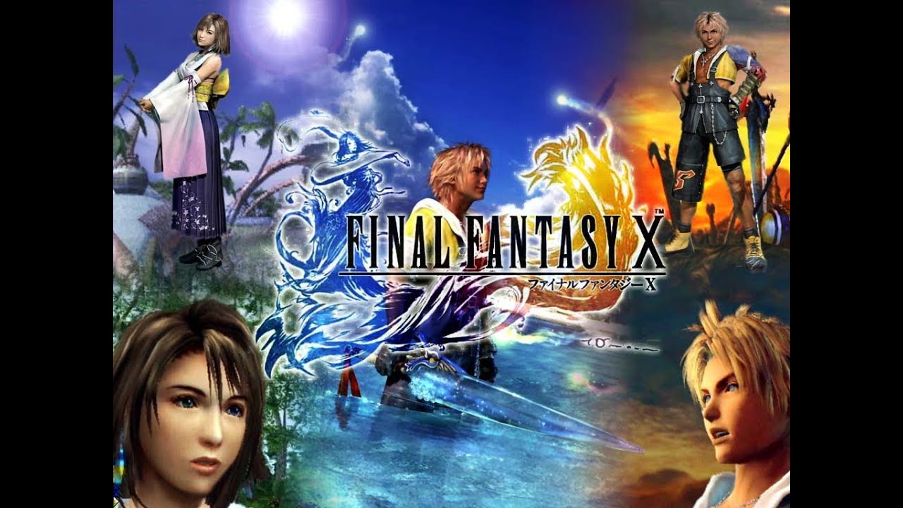 LIVE FINAL FANTASY X INTERNATIONAL PS2 - YouTube