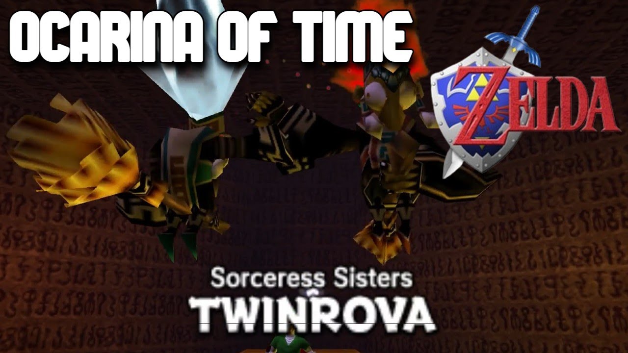 The Legend of Zelda: Ocarina of Time – Boss #08 – Twinrova - YouTube