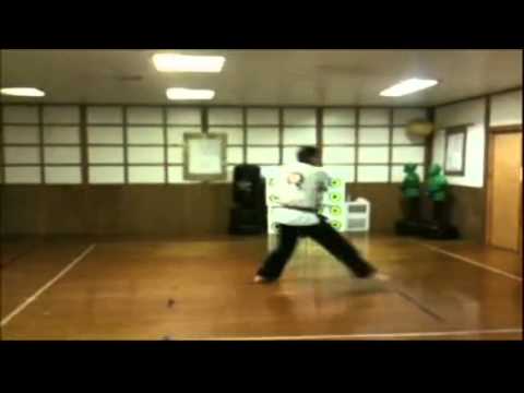 Tang Soo Do Moo Sa Do Kwan Basic Form 3 - YouTube