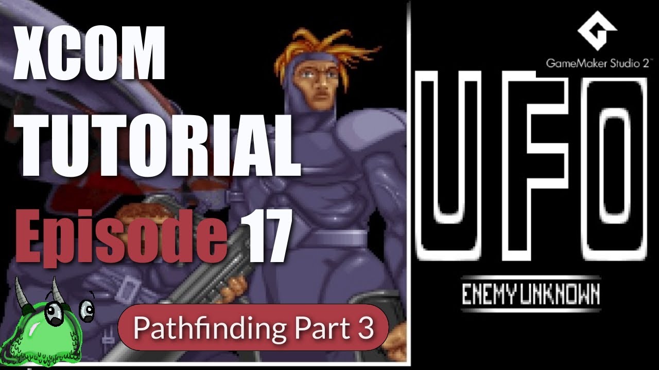 [17] GameMaker Studio 2: XCOM 17 Game Tutorial Series - Pathfinding part 3 - YouTube