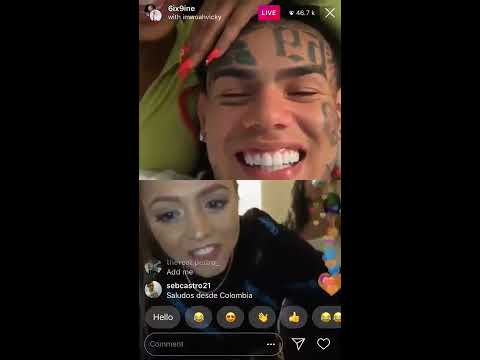 6ix9ine & IMWOAHVICKY SAYS F*CK BHAD BHABIE