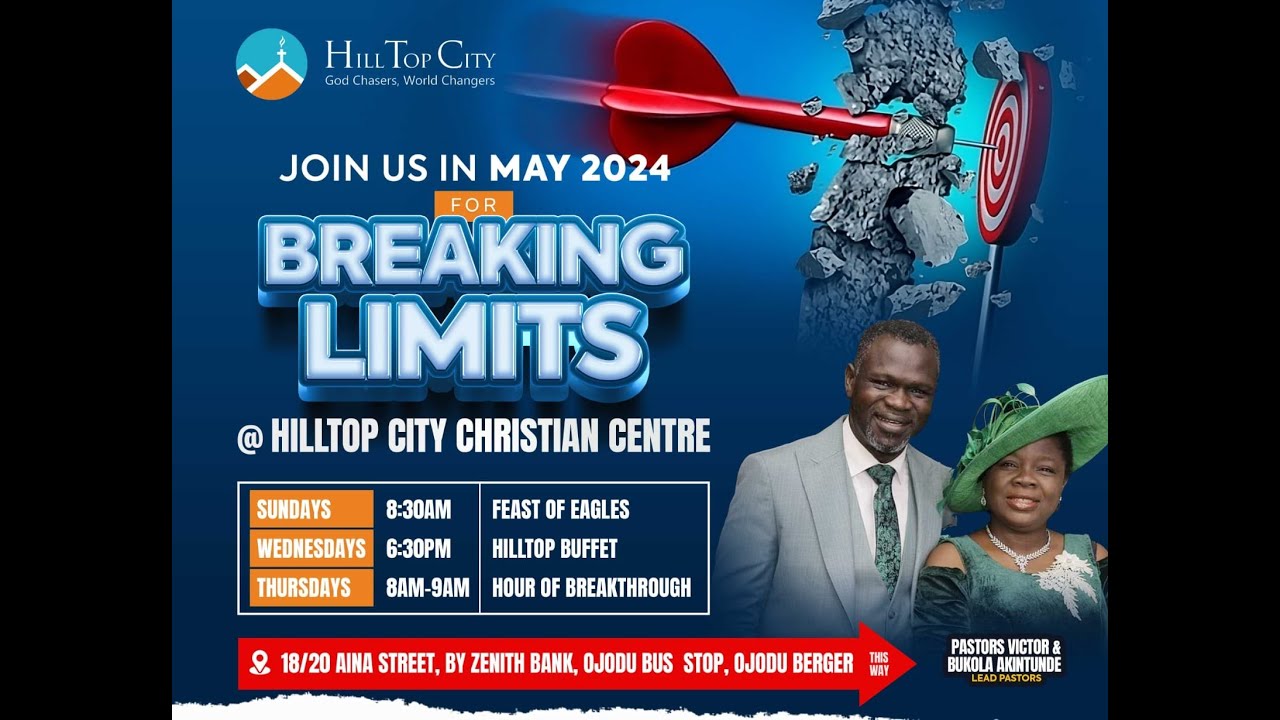 HOUR OF BREAKTHROUGH | PASTOR VICTOR AKINTUNDE | #Hilltopcityng # ...