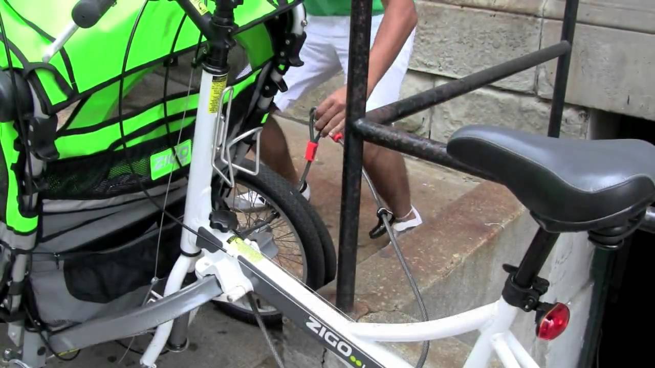 Lock and Store a Zigo Leader - YouTube