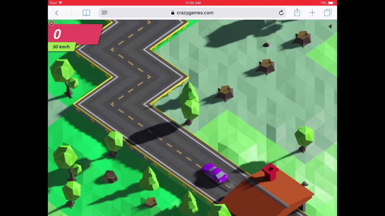 Getting High score On Swerve (emotional) - YouTube