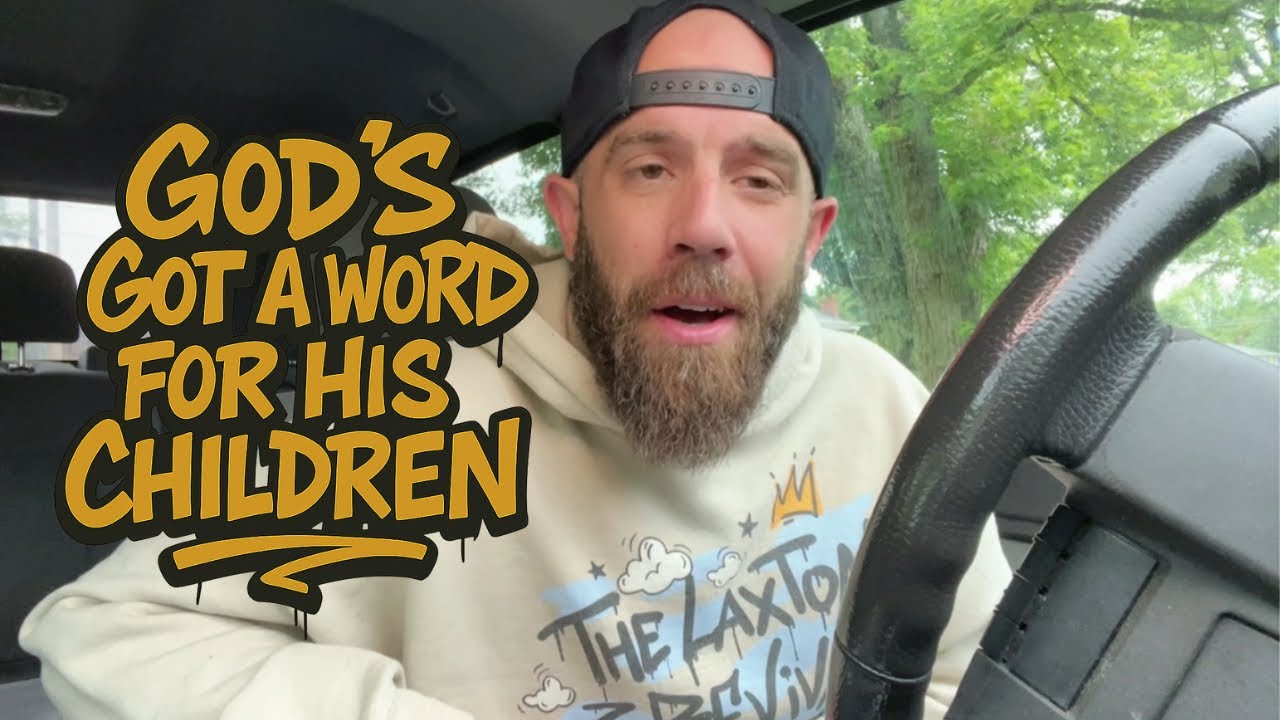 Gods Got A Word For His Children and It Will Find You At the Right Time ...