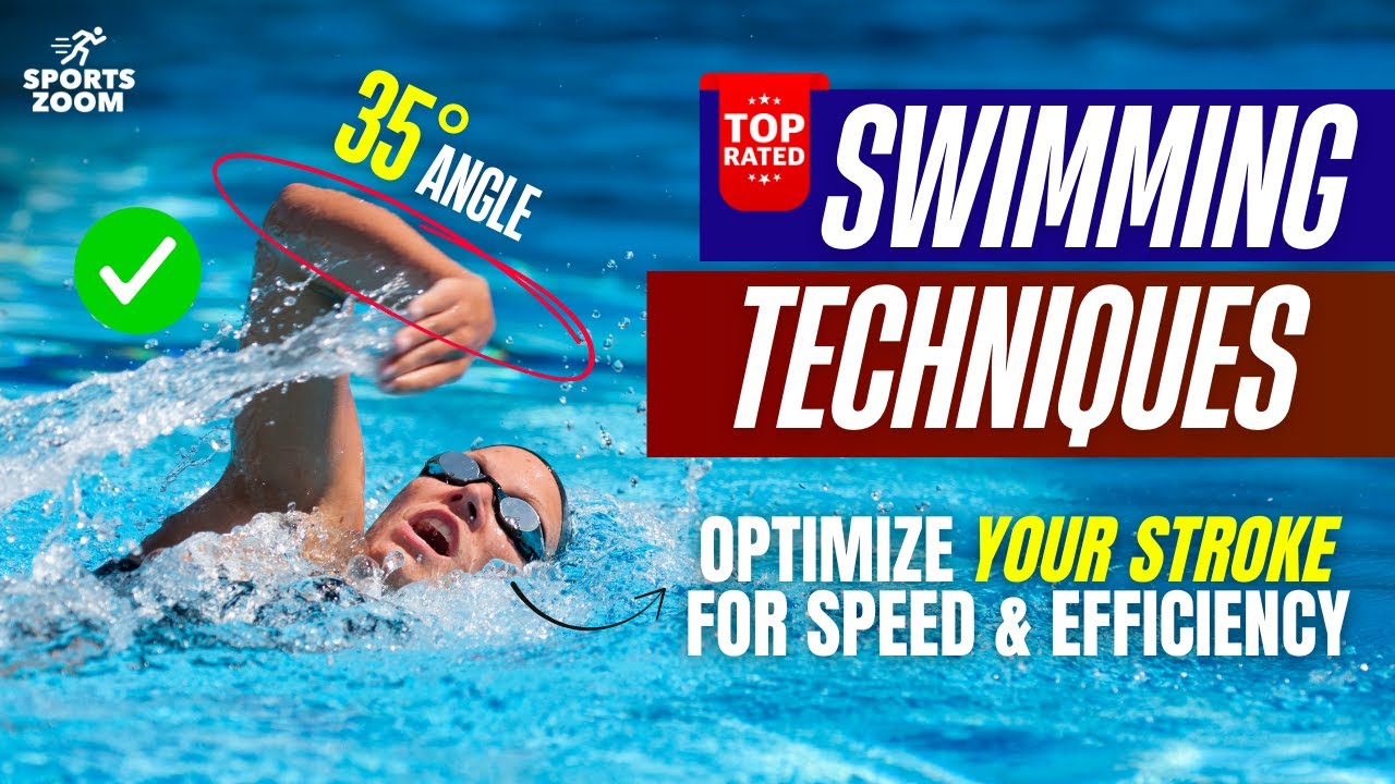 Top Rated Swimming Techniques 🏊 | Optimize Your Stroke for Speed ...