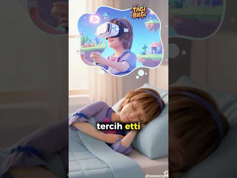 🎮VR Oyunu Küçük Kızın Hayatını Kurtardı!😱