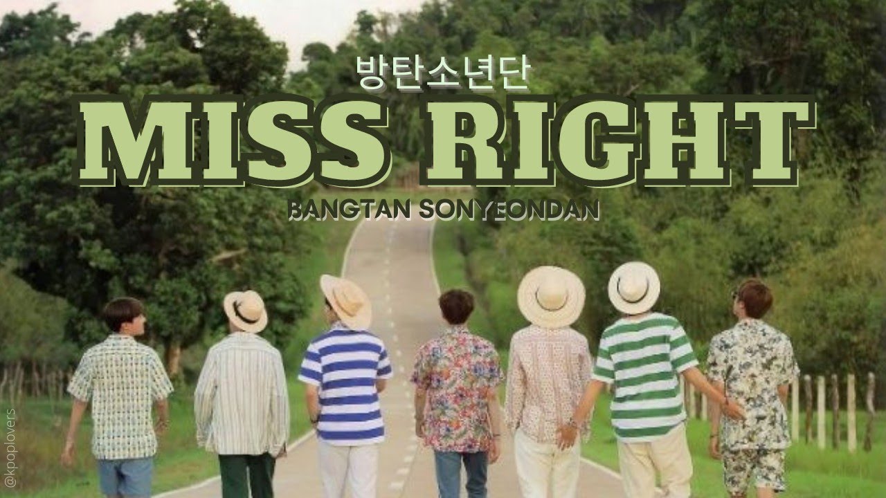 BTS (防弾少年团): MISS RIGHT [JAPANESE VERSION] | Live Performance (Kan/Rom ...