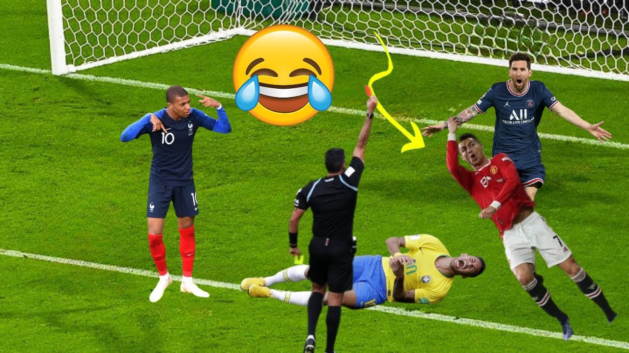 hilarious comedy funny football highlights & funniest football moments ...