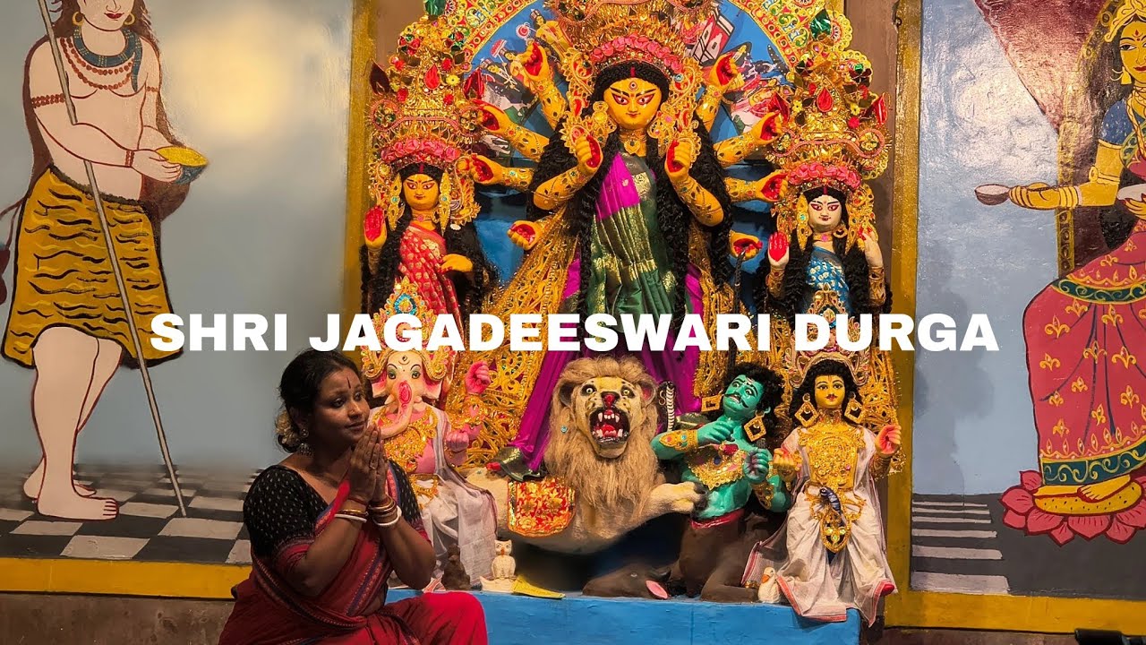 Shri Jagadeeswari Durga Mata.. - YouTube