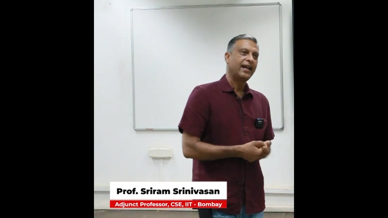 eYSIP-2023: Distributed Computing Systems by Prof. S. Sriram - YouTube