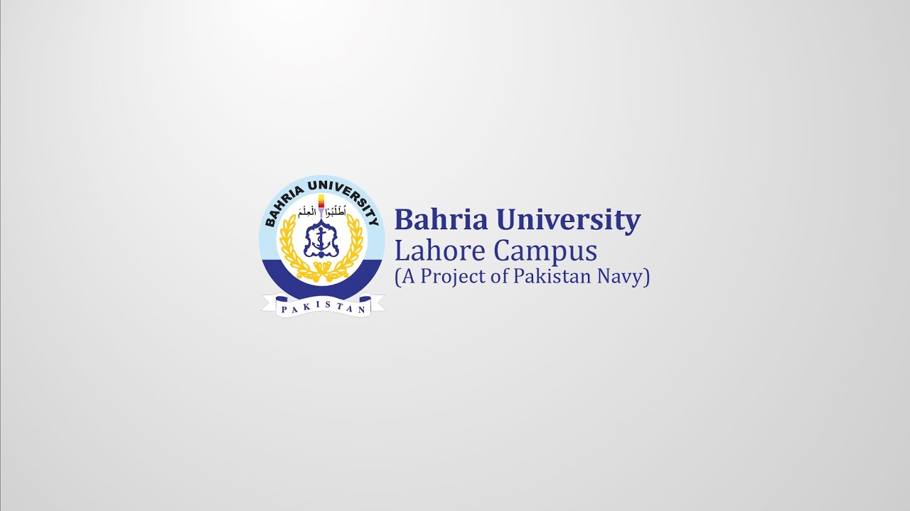 How to apply for admission online in Bahria University Lahore Campus on ...