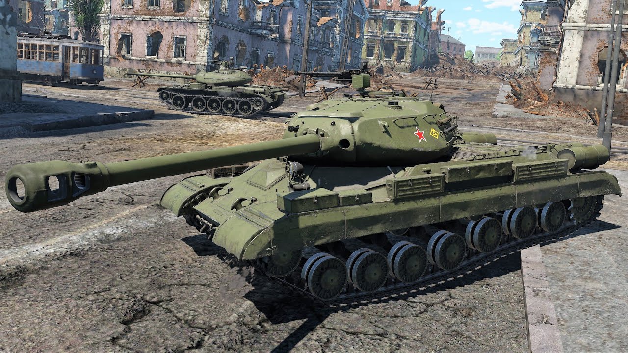 War Thunder: USSR - IS-4M Gameplay [1440p 60FPS] - YouTube
