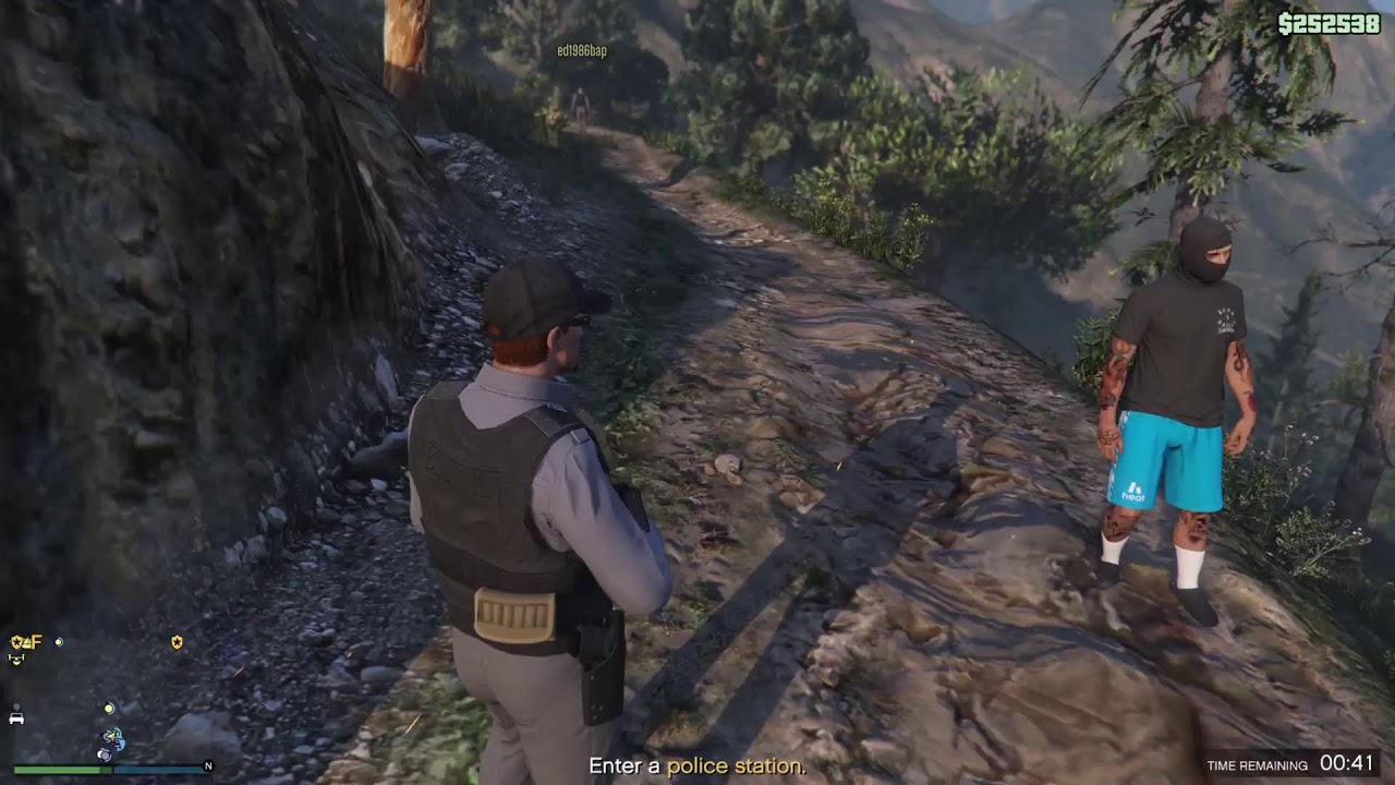 BLUELINE RP PS4/5 - GTAOnline RP - YouTube