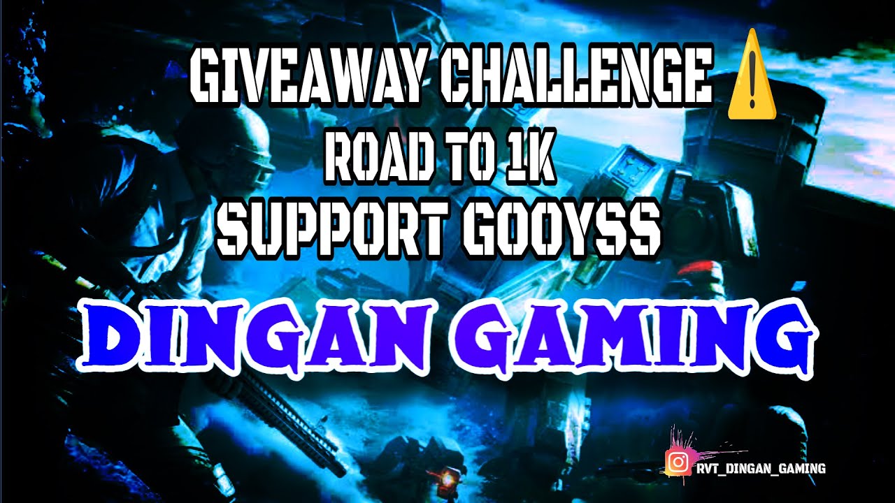 DINGAN LIVE NOW / ROAD TO 1K ️ [ 3 ROYAL PASS GIVEAWAY SOON ] - YouTube