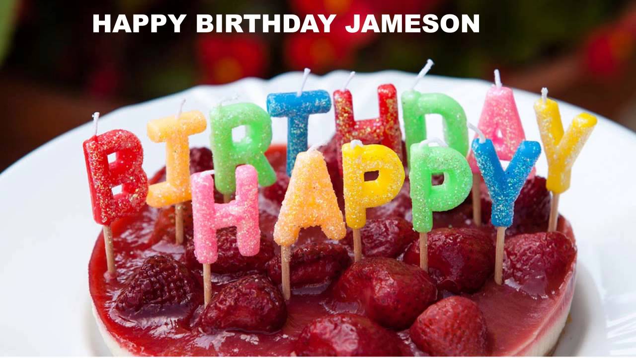 Jameson - Cakes Pasteles_713 - Happy Birthday - YouTube