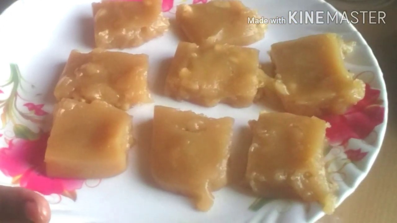 Muscoth Halwa recipe in tamil/How to make Muscoth Halwa recipe in tamil ...