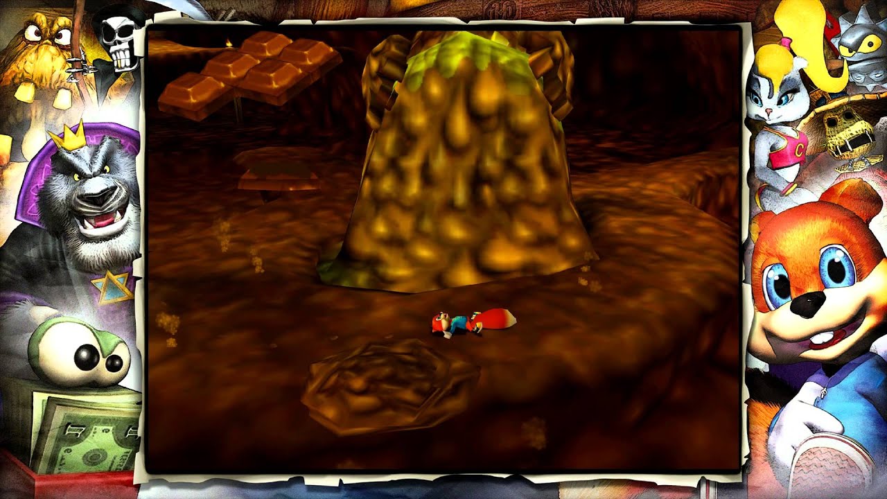 Rare Replay: Conker's Bad Fur Day - Boss Battle - The Great Mighty Poo ...