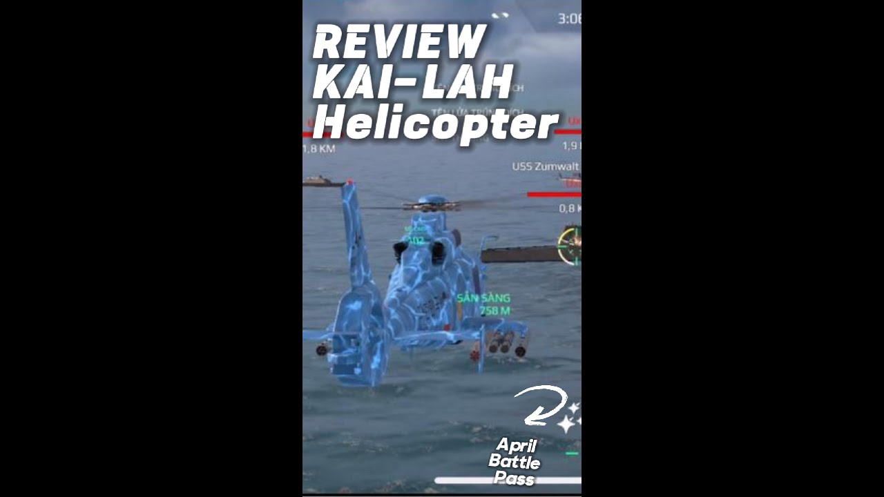 Review Heli KAI LAH - YouTube