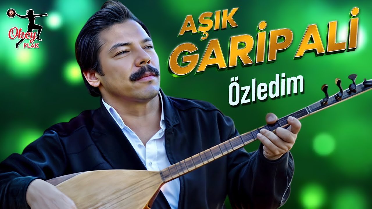 Aşık Garip Ali - Özledim - YouTube