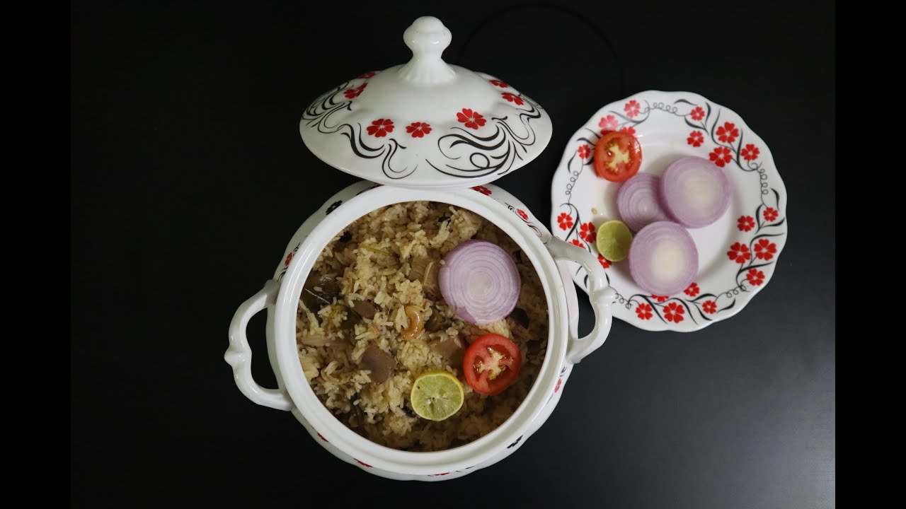 Panasakaya Biryani | పనసకాయ బిర్యానీ | English Recipe In Description ...