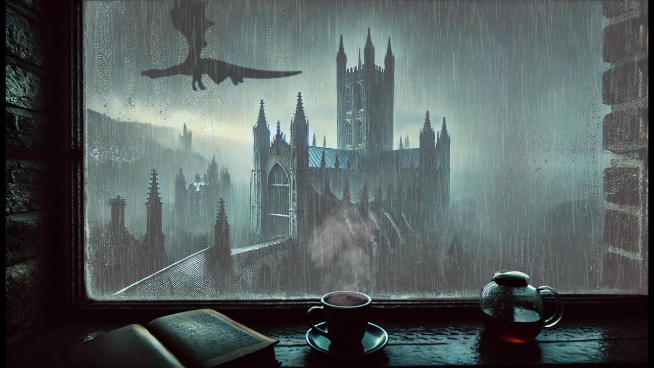 Rainy Basgiath Window with Tairn Flying laps- fourth wing inspired ...