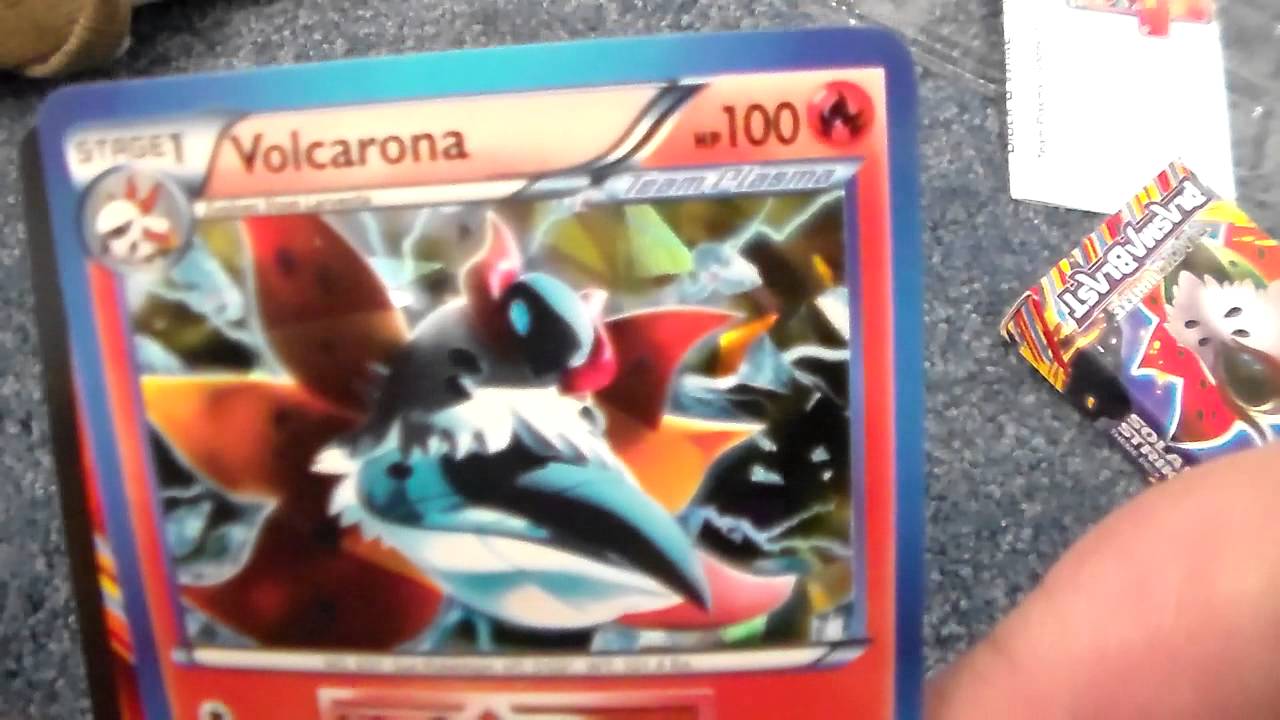 Opening The Volcarona Theme Deck!!! - YouTube
