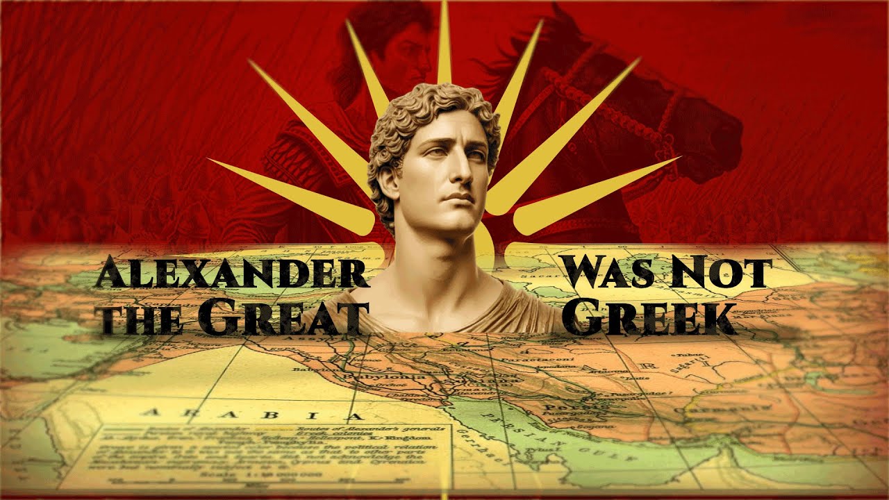 Alexander The Great Was Not Greek! - YouTube