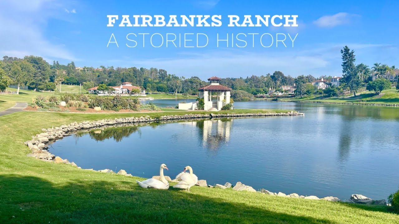 The History of Fairbanks Ranch, Rancho Santa Fe - YouTube