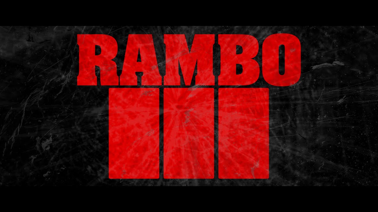 A modern Stallone Rambo III Trailer - YouTube