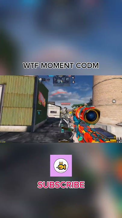WTF MOMENT CODM part 2 #codm #wtfmoments #wtf #codmobile #codmshorts #codmsniper #shorts # ...