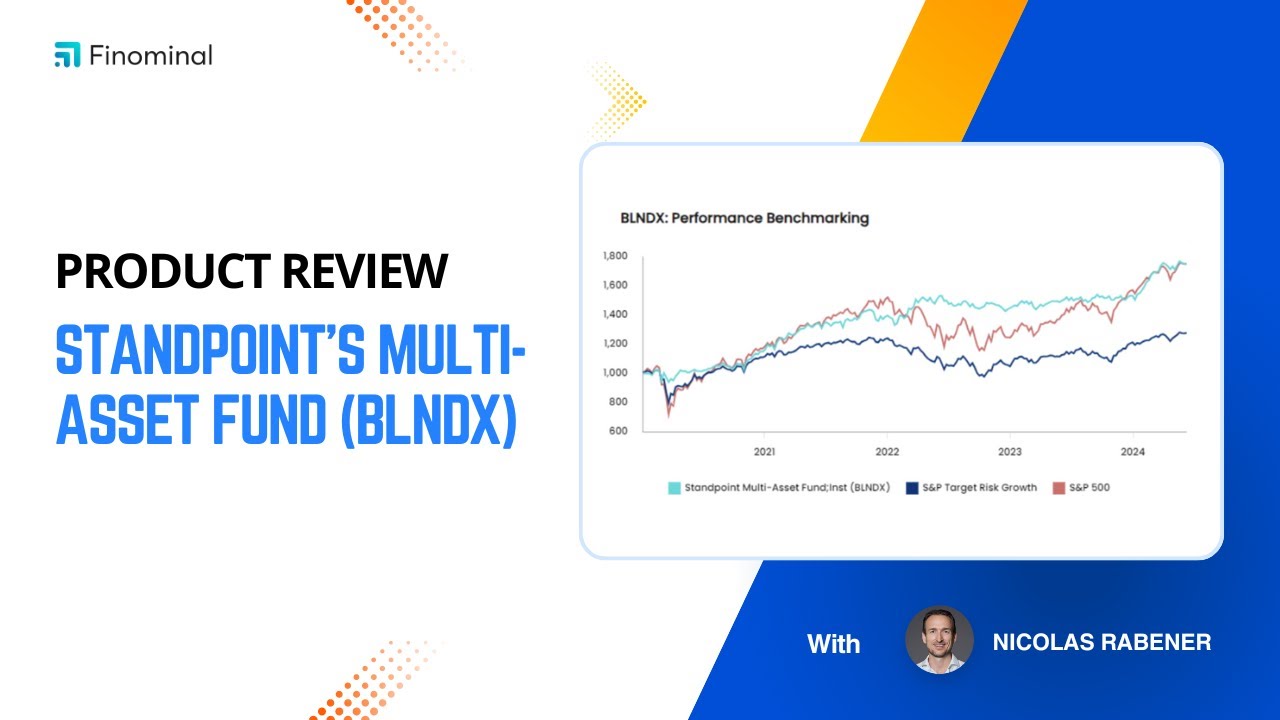 Product Review: Standpoint's Multi-Asset Fund (BLNDX) - YouTube