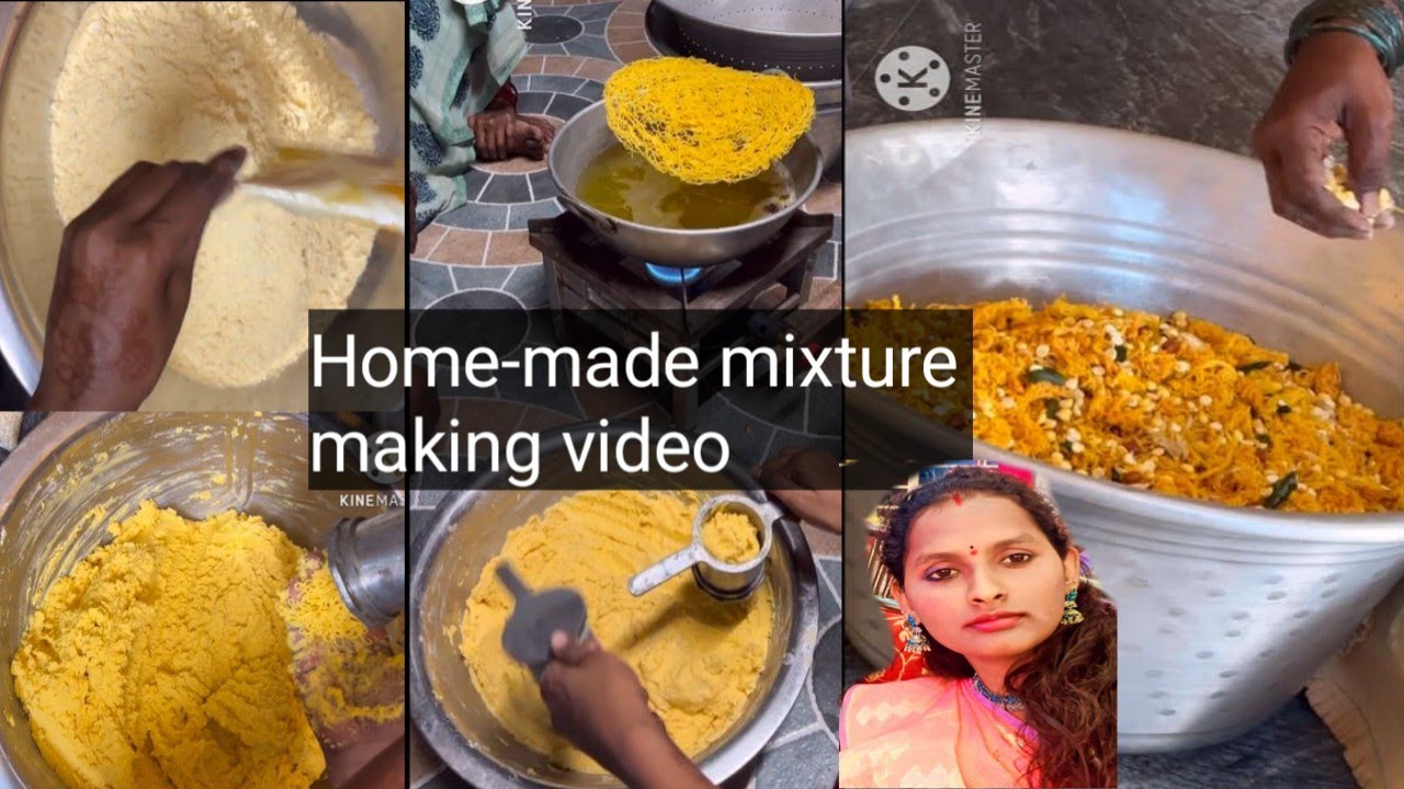 Simple & tasty Mixture making video #tranding #homemade #chittoor # ...