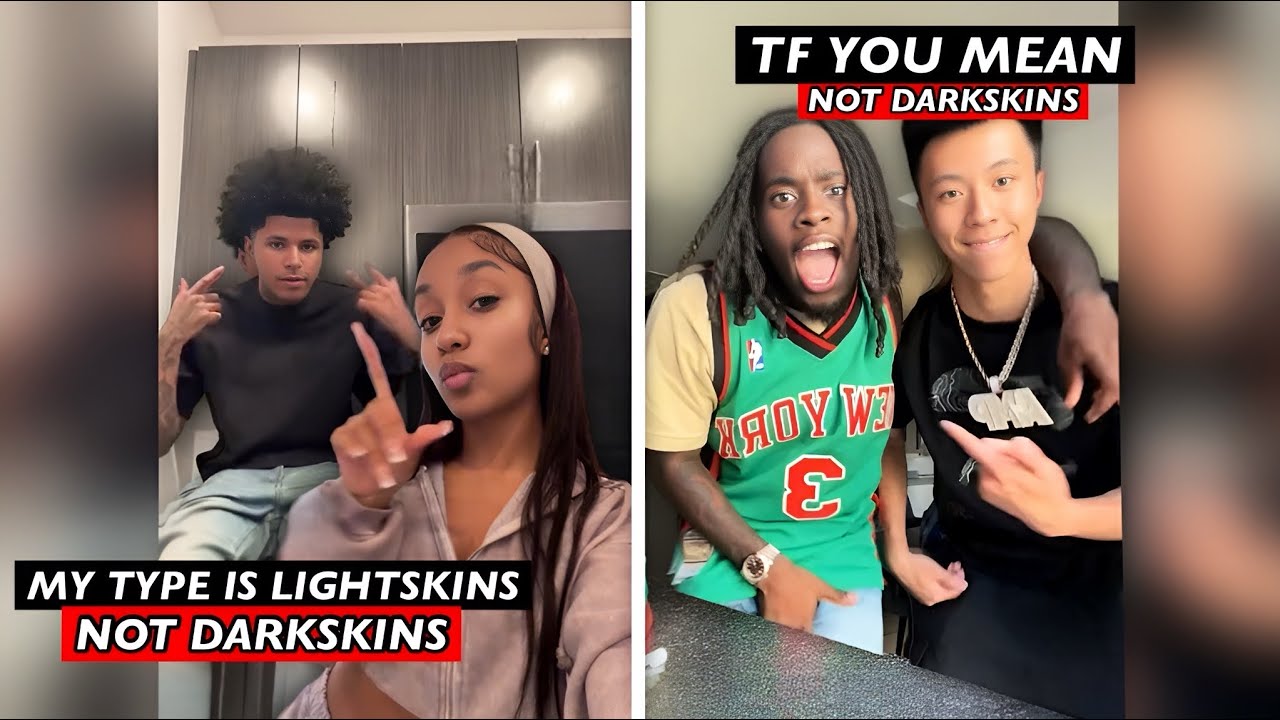 KaiCenat Girl GIGI Tells Jayshaun Her Type Is Lightskins & Gets Shocked ...