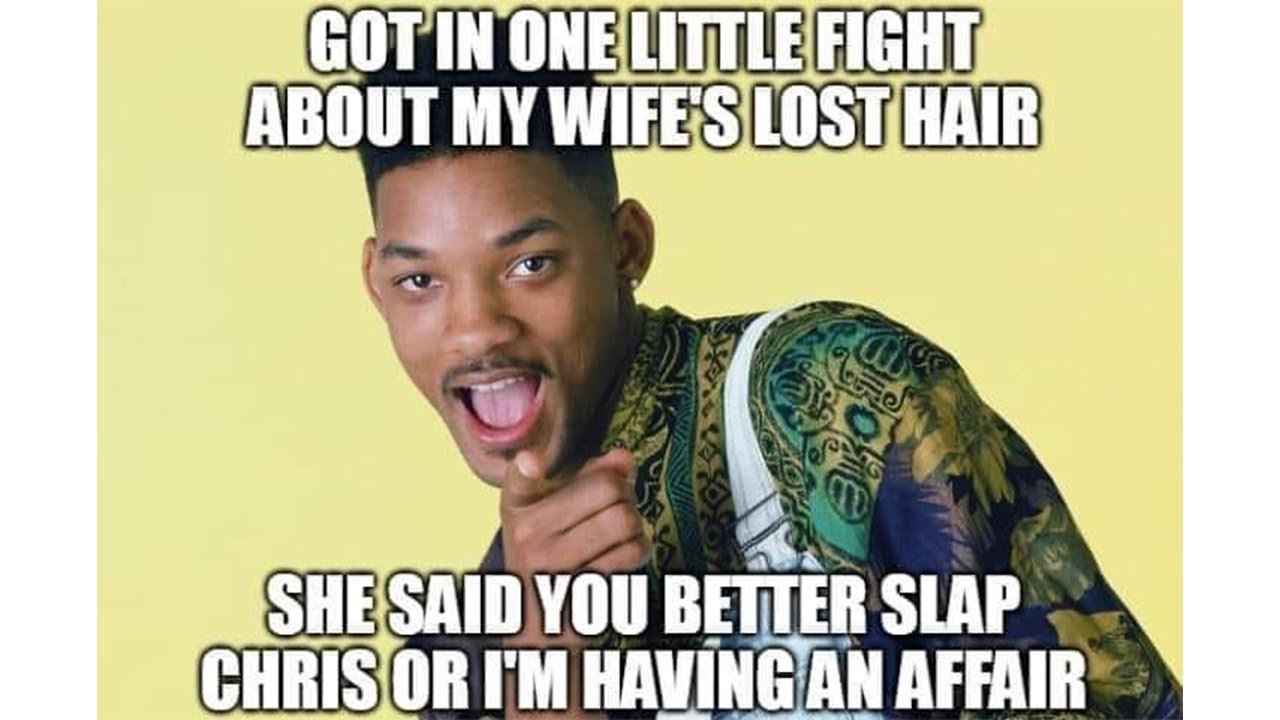 Will Smith & Chris Rock Oscars slap memes - YouTube