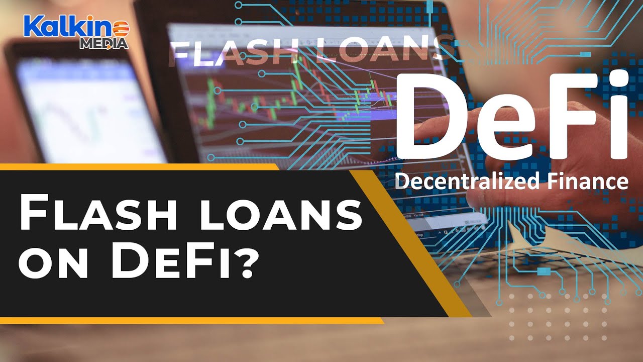Flash loans on DeFi. The pros and cons - YouTube