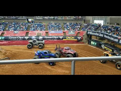 Part 5 | Monster Jam 2023 | Mississippi Coast Coliseum | Biloxi, MS ...
