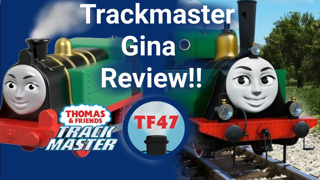 Trackmaster Gina Review!! | New For 2019! | Thomas And Friends Digs And ...